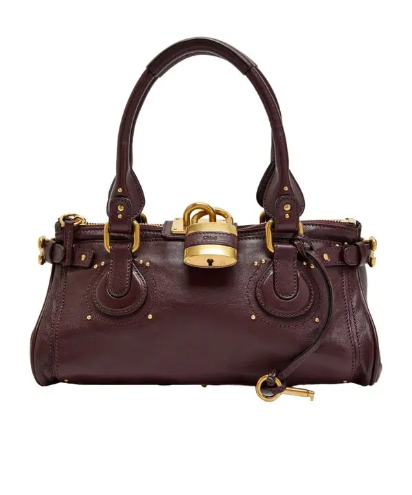 Chloé Leather Handbag - Brown