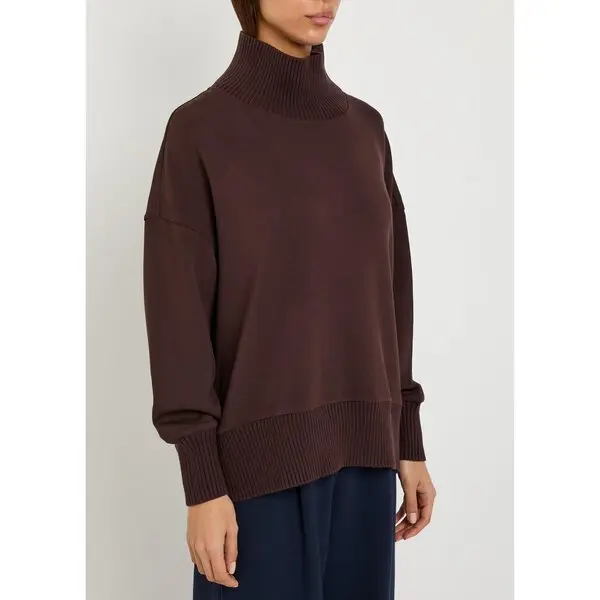 Varley High-neck Sweatshirt