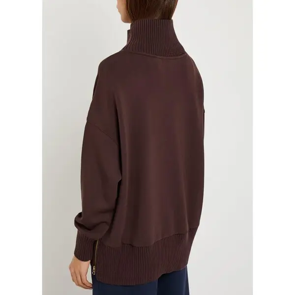 Varley High-neck Sweatshirt