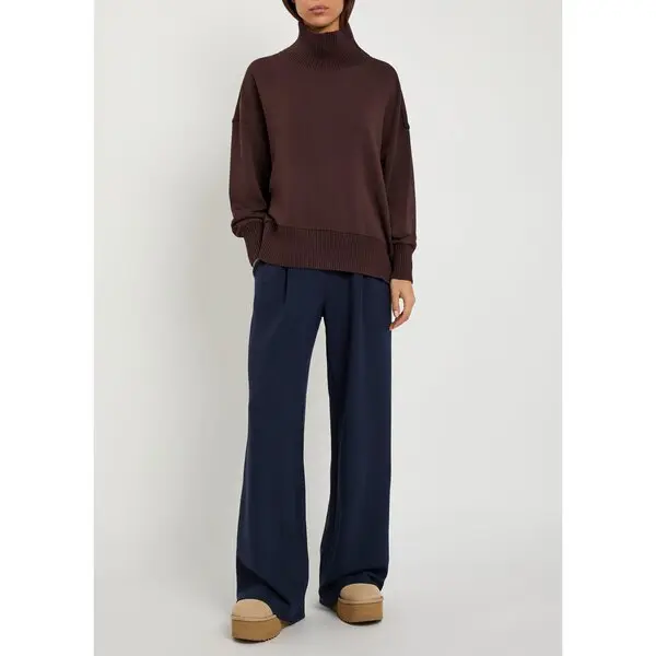 Varley High-neck Sweatshirt