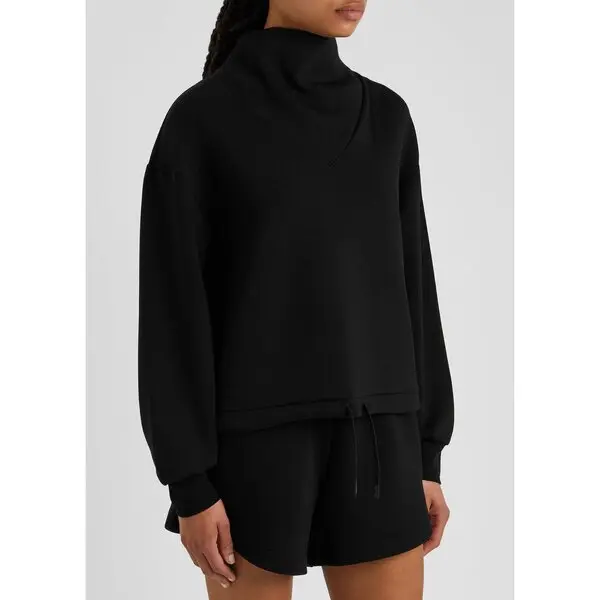 Varley Top Long-sleeve Oversized-fit - Black