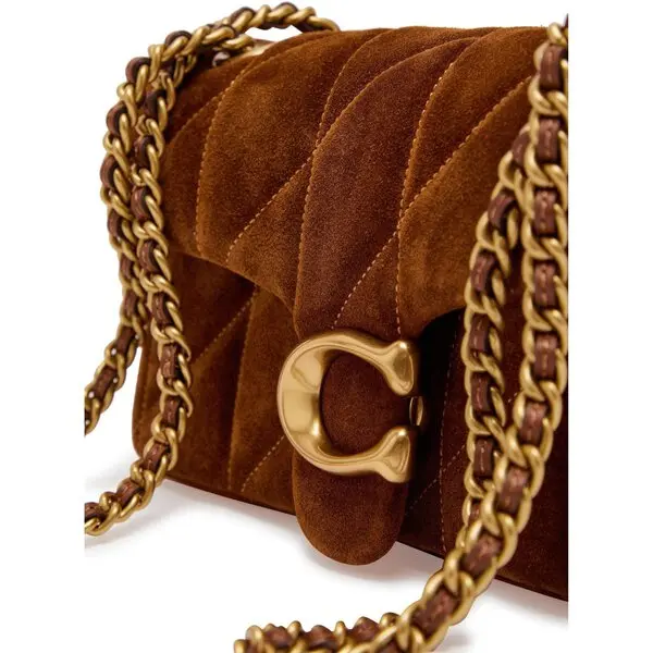 COACH Soft Twill Mini Bag