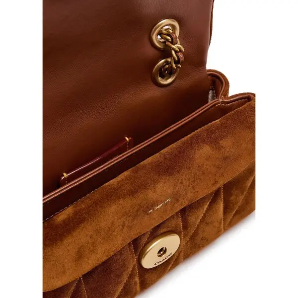 COACH Soft Twill Mini Bag