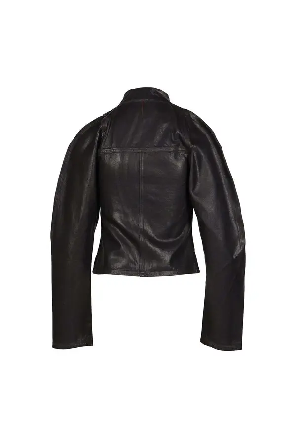 Ottolinger Stand-up Collar Denim Jacket