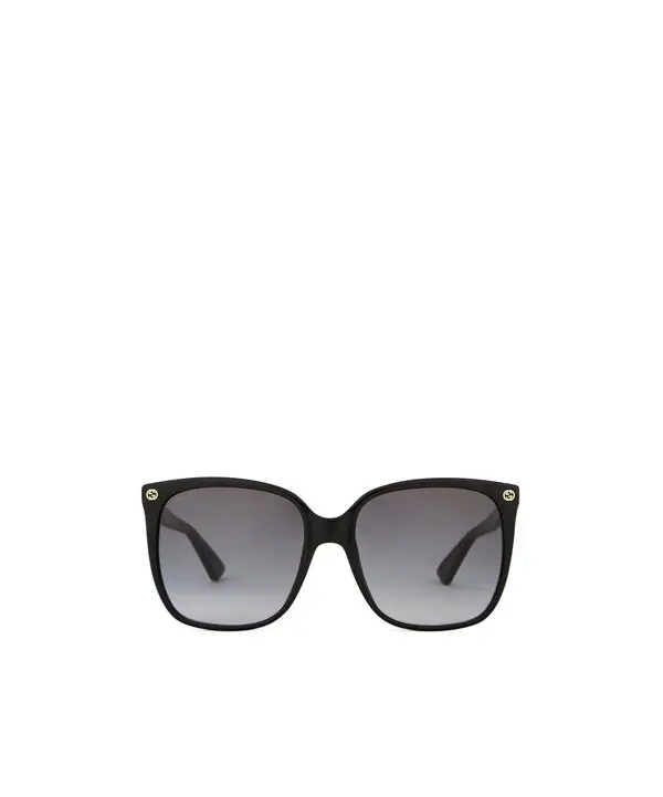 Gucci Statement Sunglasses - Gray
