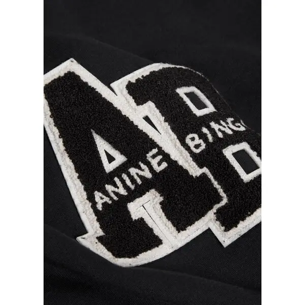 ANINE BING Simple Cotton Sweatshirt