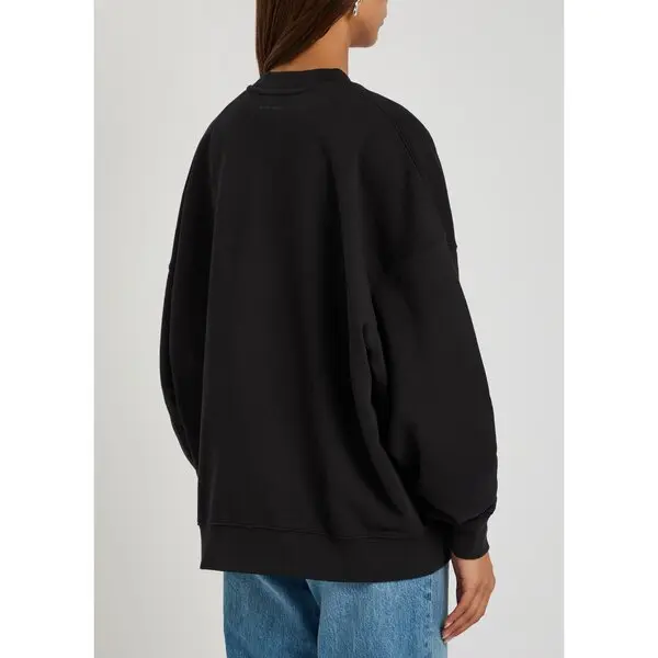 ANINE BING Simple Cotton Sweatshirt