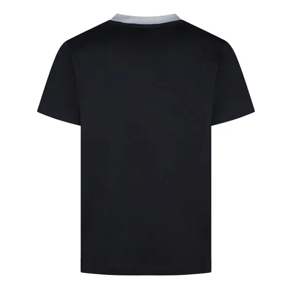 Off-White Round-neck Short-sleeved T-shirt