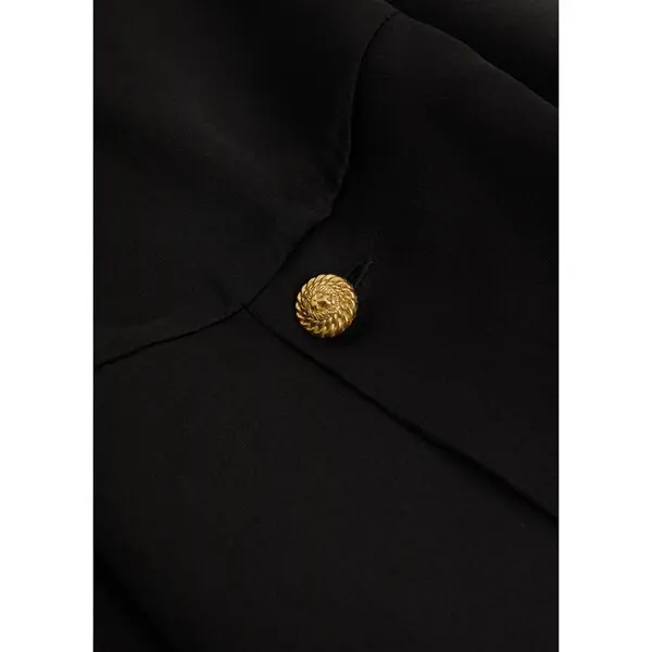 Balmain Simple Silk Shirt