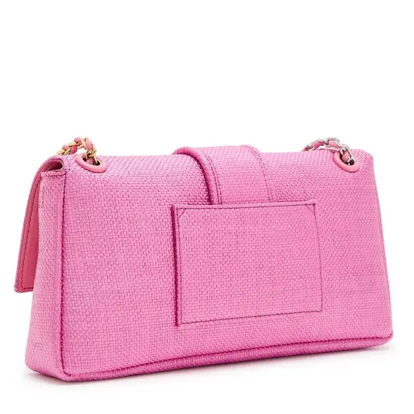 Jacquemus Fabric Elongated Flip-top Bag