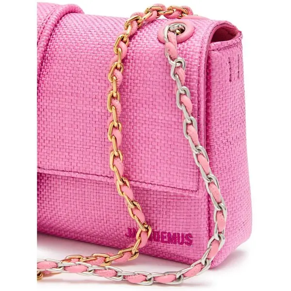 Jacquemus Fabric Elongated Flip-top Bag
