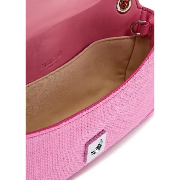 Jacquemus Fabric Elongated Flip-top Bag