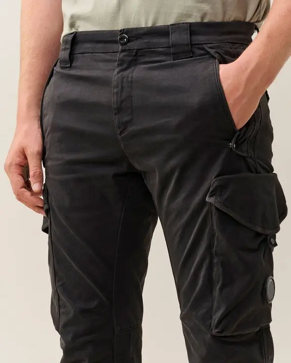 C.P. COMPANY Lens-detail Cargo Pants