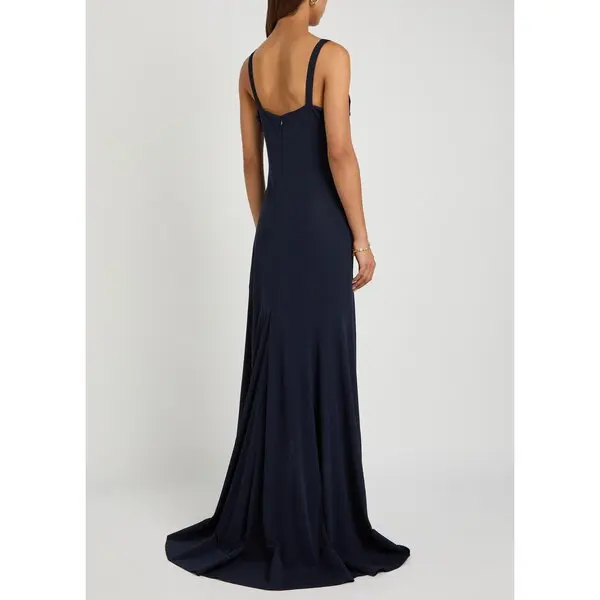 Stella McCartney Ruffled V-neck Dress