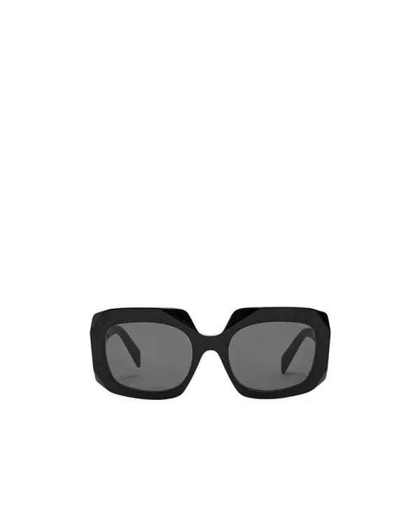 Prada Designer Sunglasses - Black