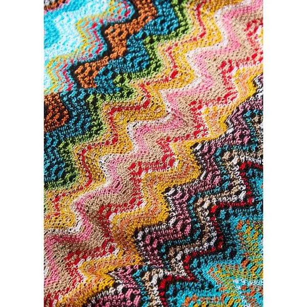 Missoni Lightweight Knit Scarf