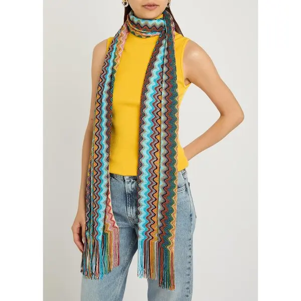 Missoni Lightweight Knit Scarf