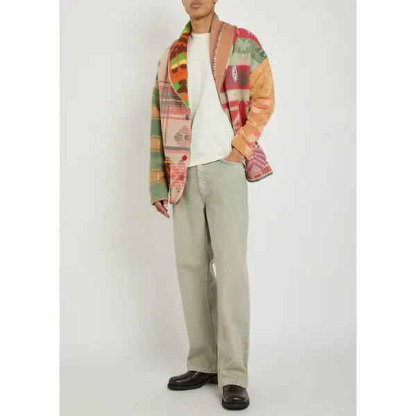 GALLERY DEPT. Patterned Knit Cardigan