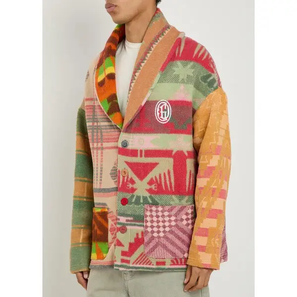 GALLERY DEPT. Patterned Knit Cardigan