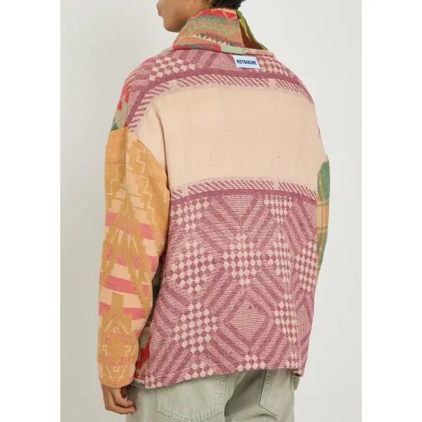 GALLERY DEPT. Patterned Knit Cardigan