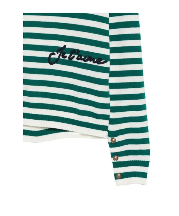 Liu Jo Striped Turtleneck Sweater - Multicolor