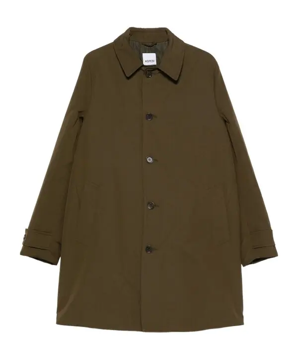 Aspesi Button-up Jacket - Green