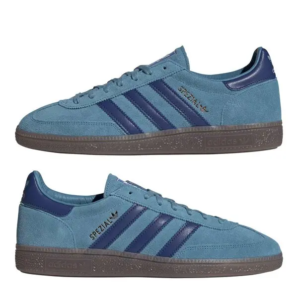 ADIDAS ORIGINALS Suede Low-top Sneakers - Blue