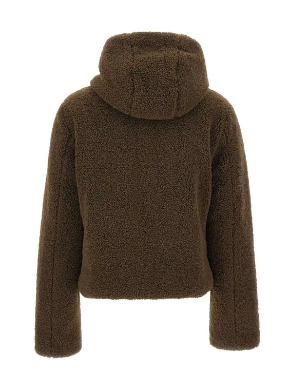 SAVE THE DUCK Hikari Teddy Hooded Jacket