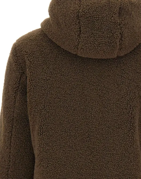 SAVE THE DUCK Hikari Teddy Hooded Jacket