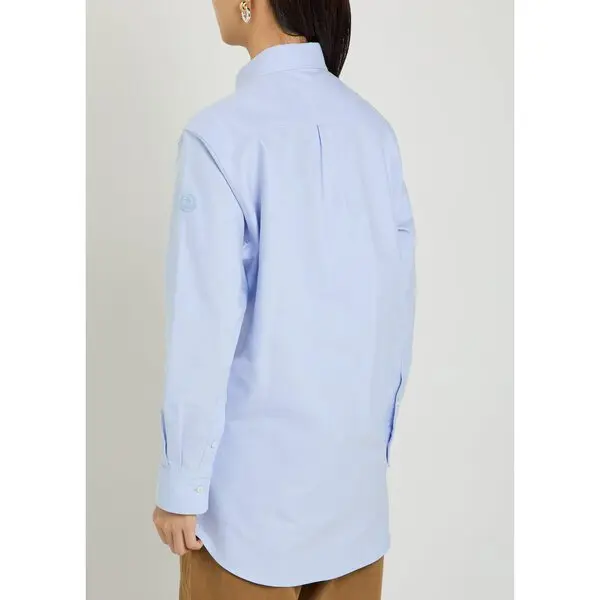 Moncler Long-sleeved Longline Shirt