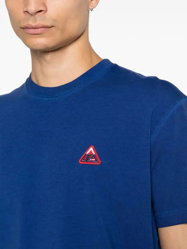 Dsquared2 Logo-patch T-shirt