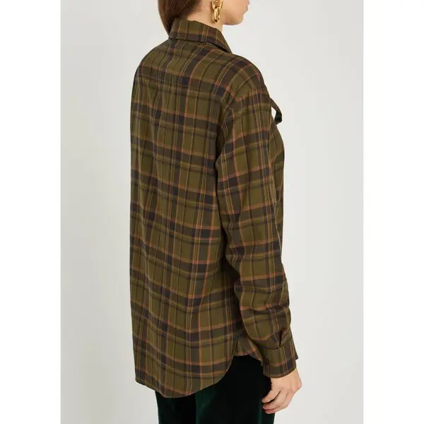 Saint Laurent Loose And Simple Shirt