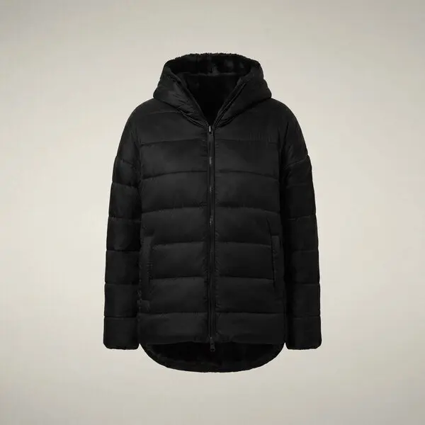 SAVE THE DUCK Reversible Hooded Coat
