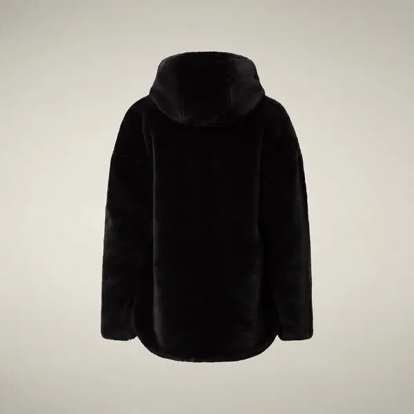 SAVE THE DUCK Reversible Hooded Coat