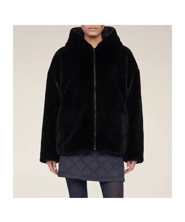 SAVE THE DUCK Reversible Hooded Coat