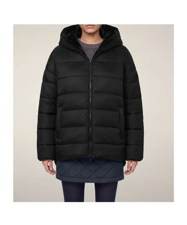 SAVE THE DUCK Reversible Hooded Coat