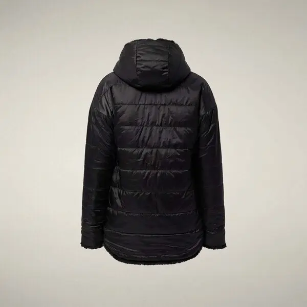 SAVE THE DUCK Reversible Hooded Coat
