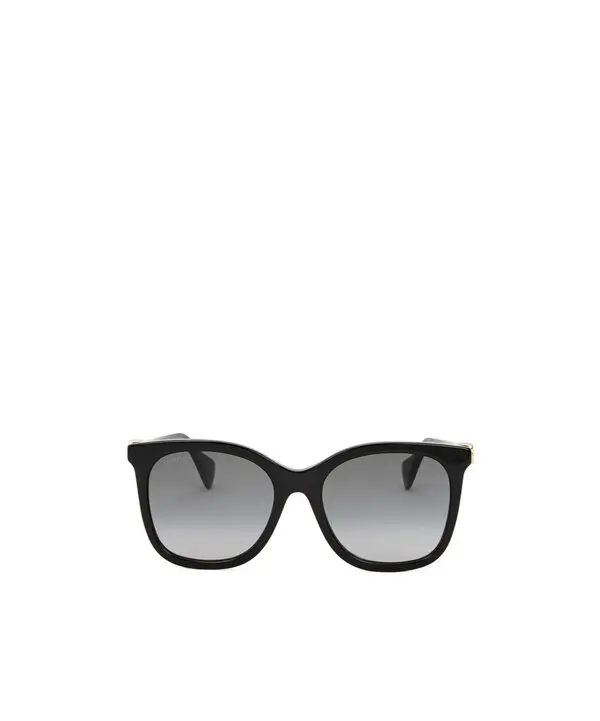 Gucci Large Square Sunglasses - Gray