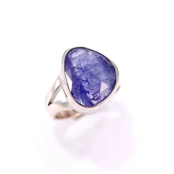 MINERALGEMS  STUDIO Tanzanite Ring - Blue