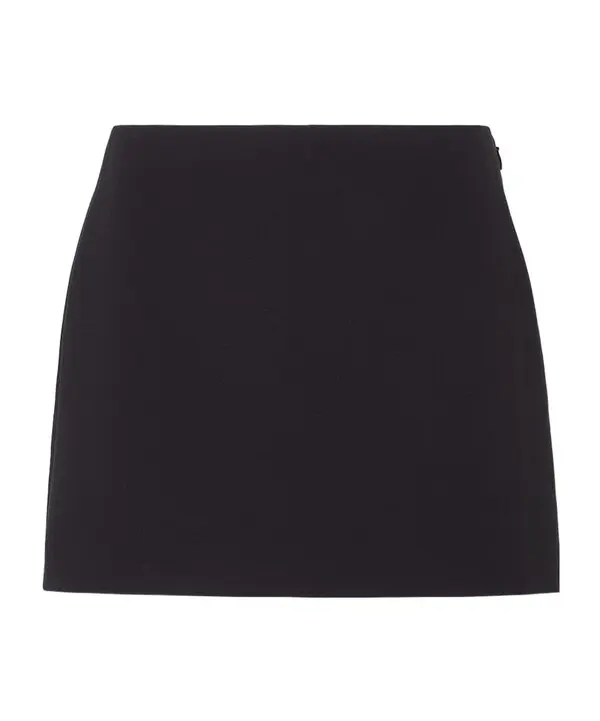 Fendi Cady Skirt - Black