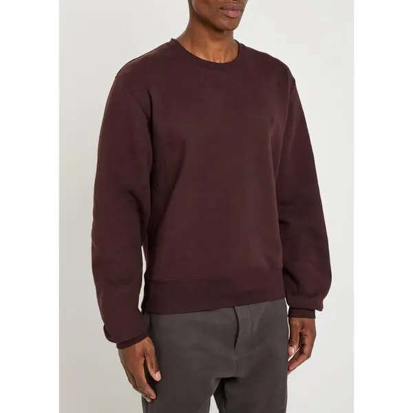 Saint Laurent Cotton Crew-neck Sweatshirt