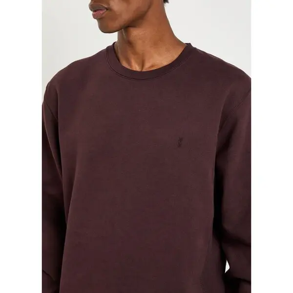 Saint Laurent Cotton Crew-neck Sweatshirt