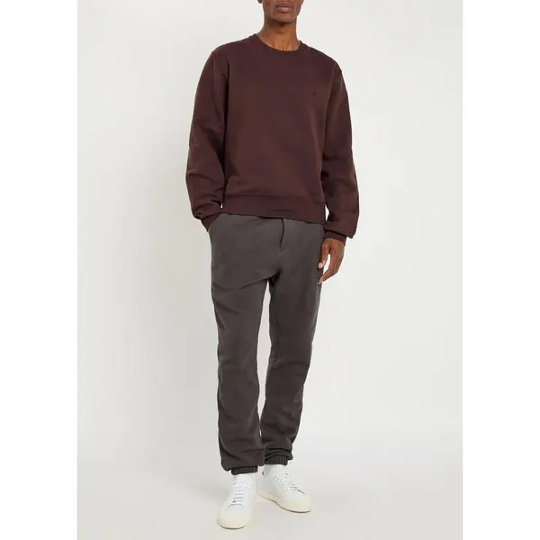 Saint Laurent Cotton Crew-neck Sweatshirt