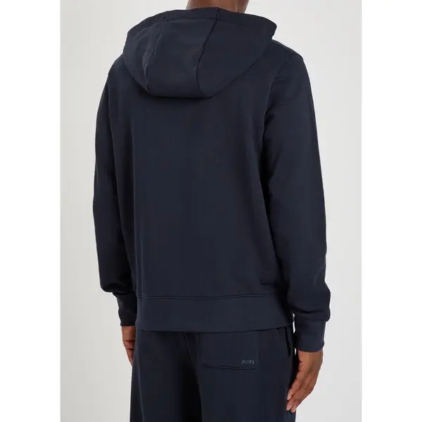 Hugo Boss Spence Cotton Zip Hoodie