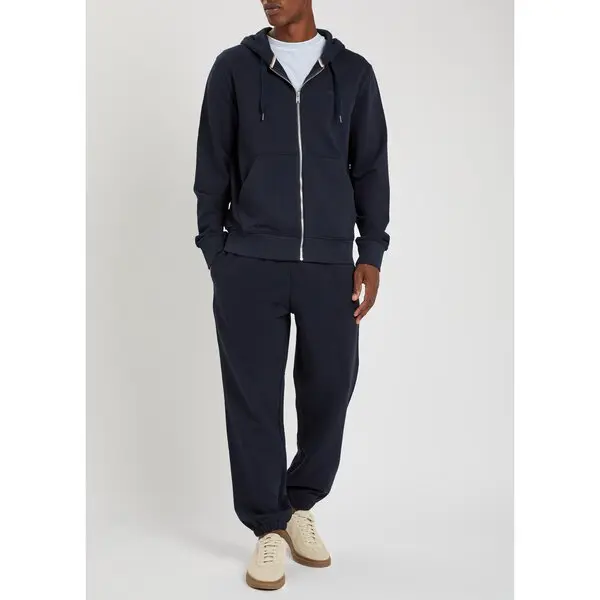 Hugo Boss Spence Cotton Zip Hoodie
