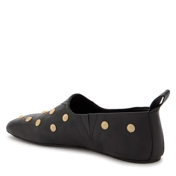 Chloé Grain Leather Ballet Flats