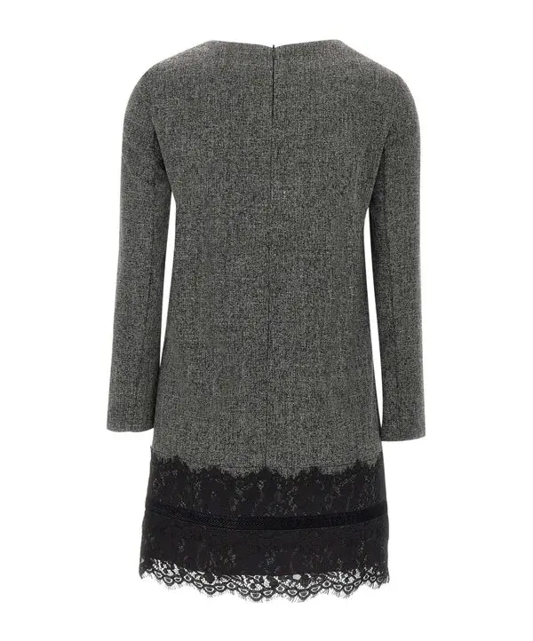 KAOS Lace Straight-fit Dress