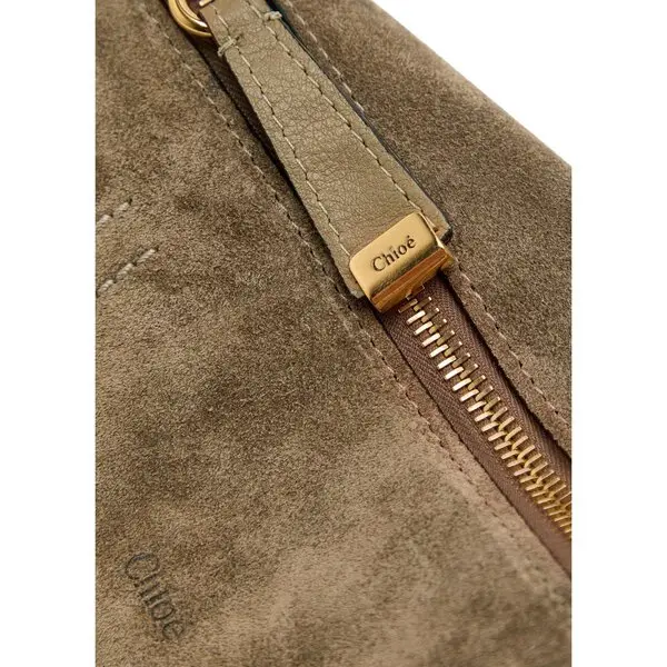 Chloé Suede Shoulder Bag