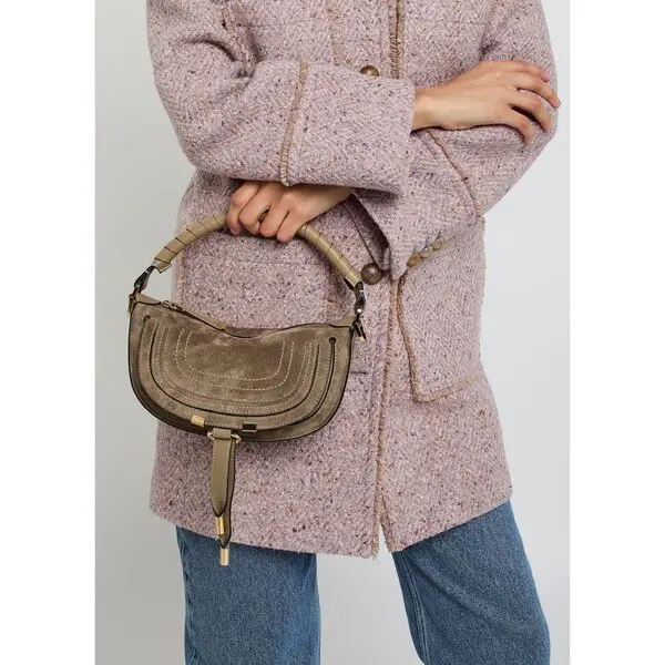 Chloé Suede Shoulder Bag
