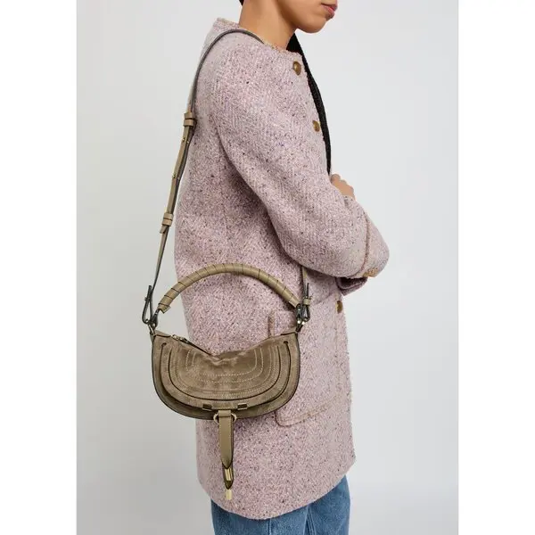 Chloé Suede Shoulder Bag